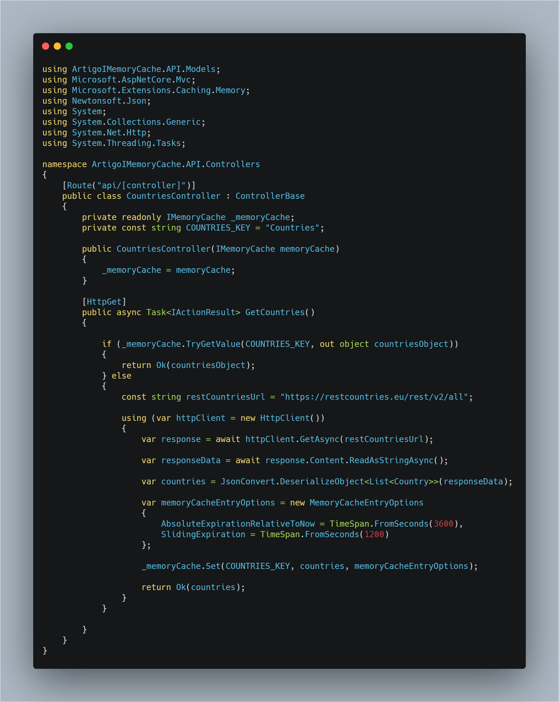ASP.NET Core e cache de memória: melhorando a performance de sua API usando o IMemoryCache ...