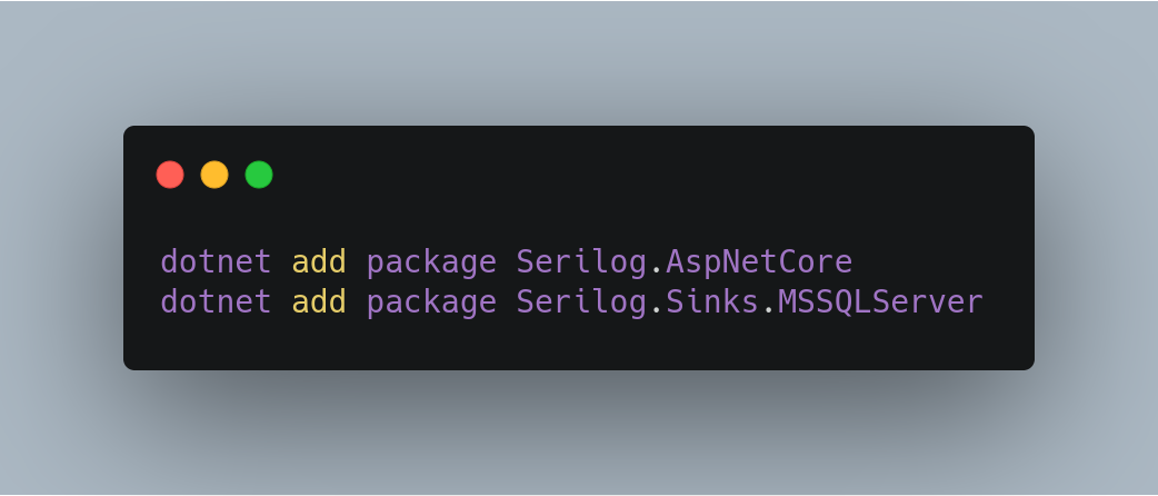 Serilog E Aspnet Core Armazenando Logs No Sql Server Desenvolvimento E Arquitetura De Software 