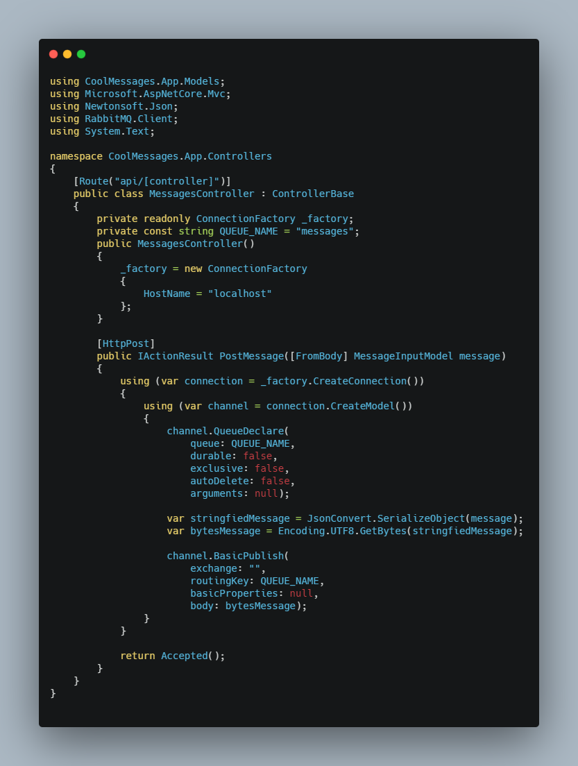Mensageria Com Rabbitmq E Aspnet Core Parte 1 Desenvolvimento E Arquitetura De Software