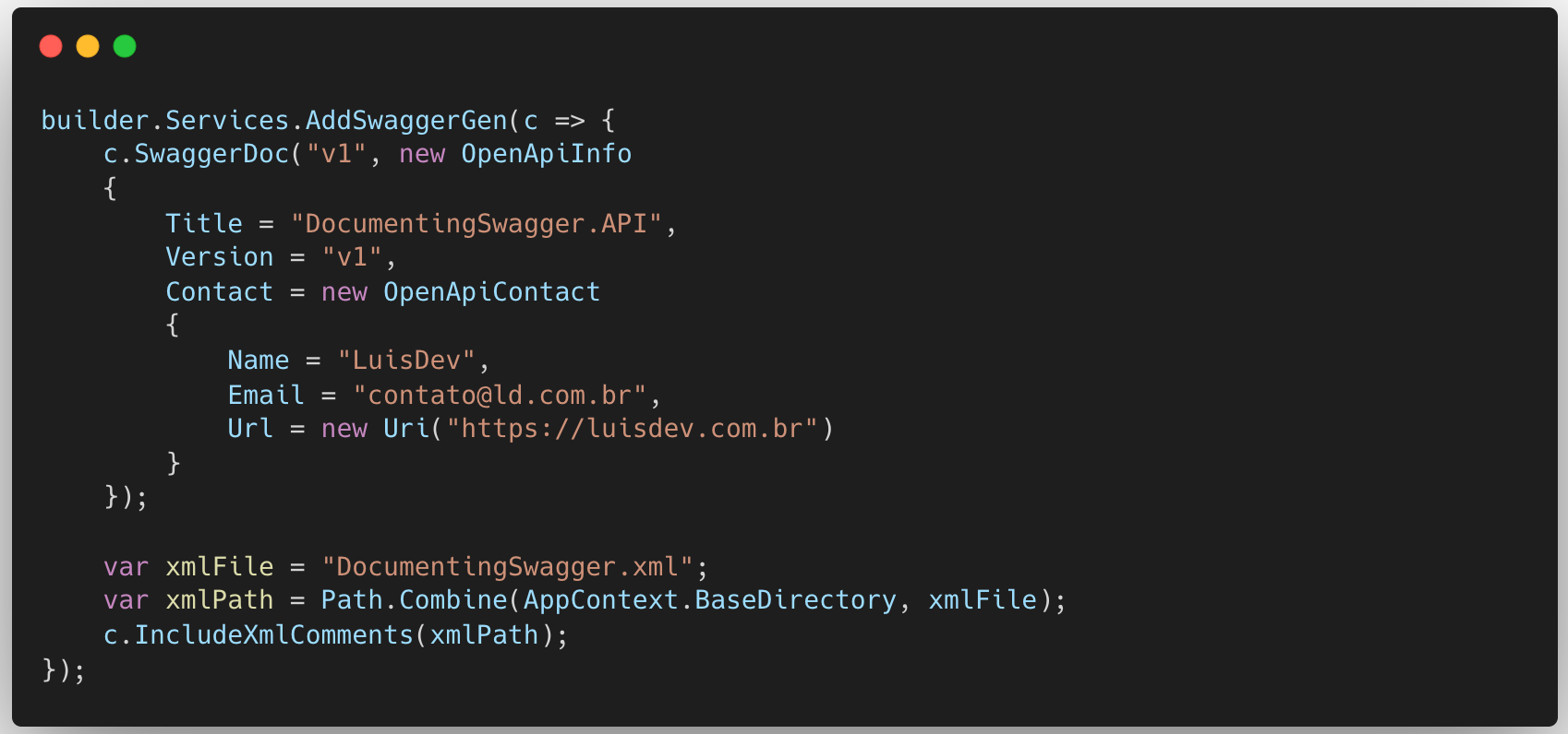 Documentando APIs ASP.NET Core com Swagger – Desenvolvimento e Arquitetura de Software