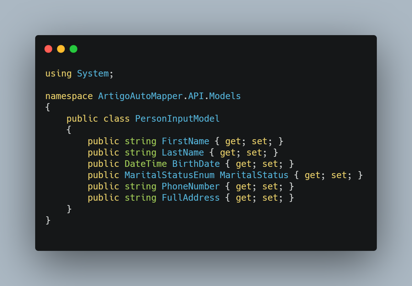 AutoMapper e ASP.NET Core: mapeamento entre objetos – Parte #1 – Desenvolvimento e Arquitetura ...