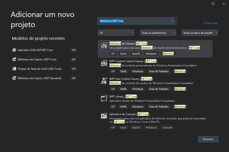 Clean Architecture com ASP.NET Core – Parte #1 – Desenvolvimento e ...