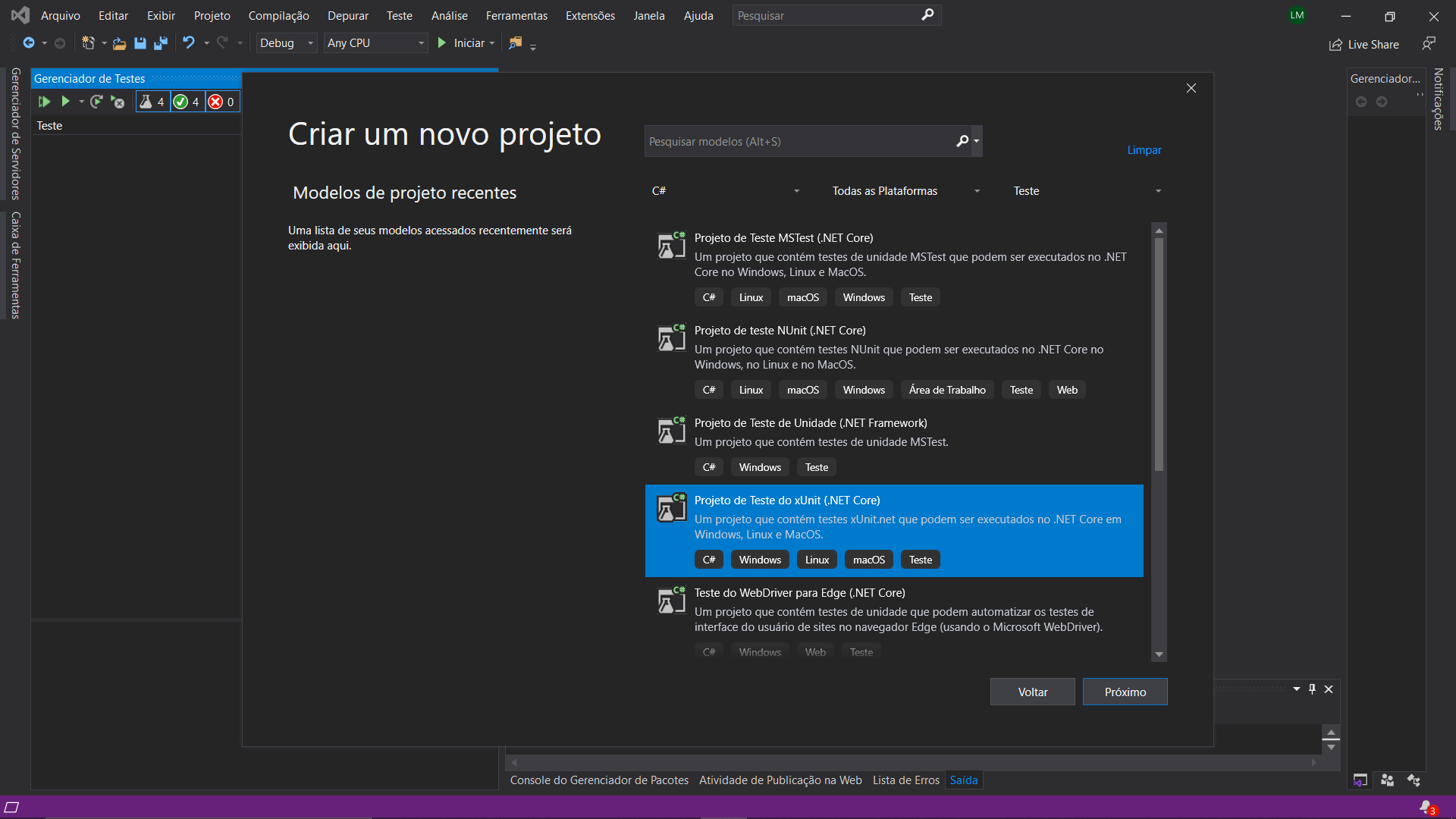Testes Unitários com C# e xUnit – Parte 2: Escrevendo seus primeiros ...