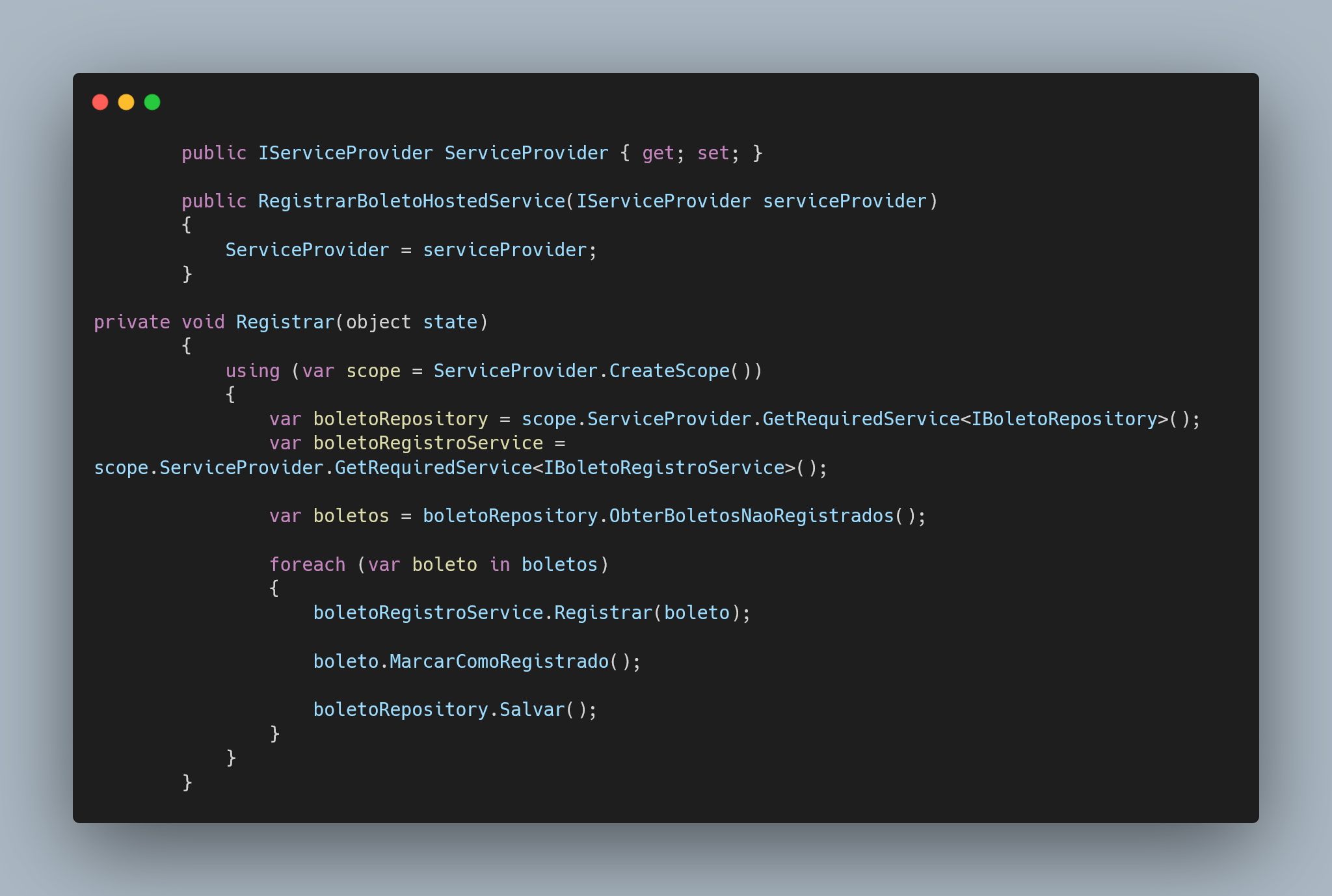 Criando rotinas com ASP.NET Core e HostedServices – Desenvolvimento e ...