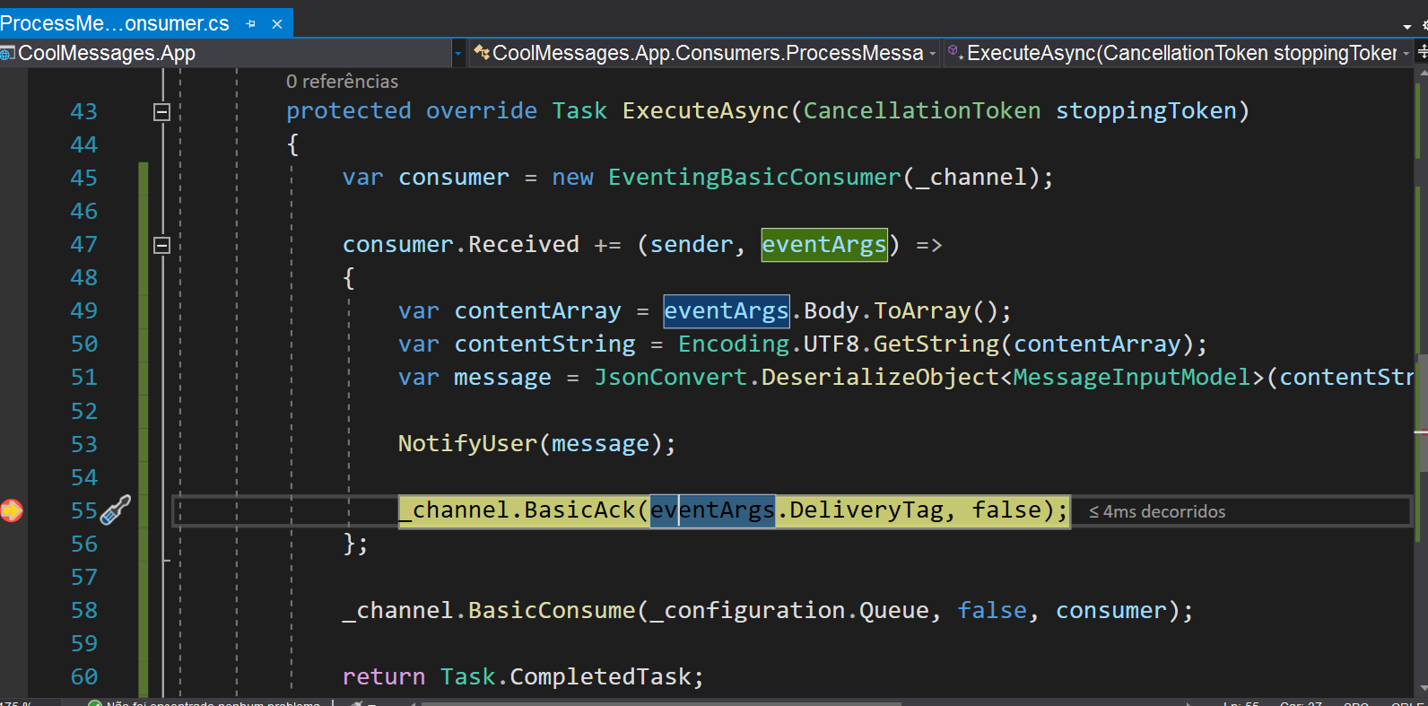 Mensageria Com Rabbitmq E Aspnet Core Parte 2 Desenvolvimento E