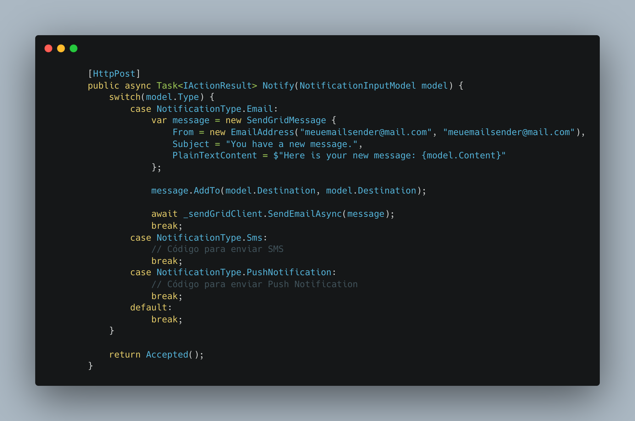 Clean Code com ASP.NET Core e C#: Code Smells – Desenvolvimento e Arquitetura de Software