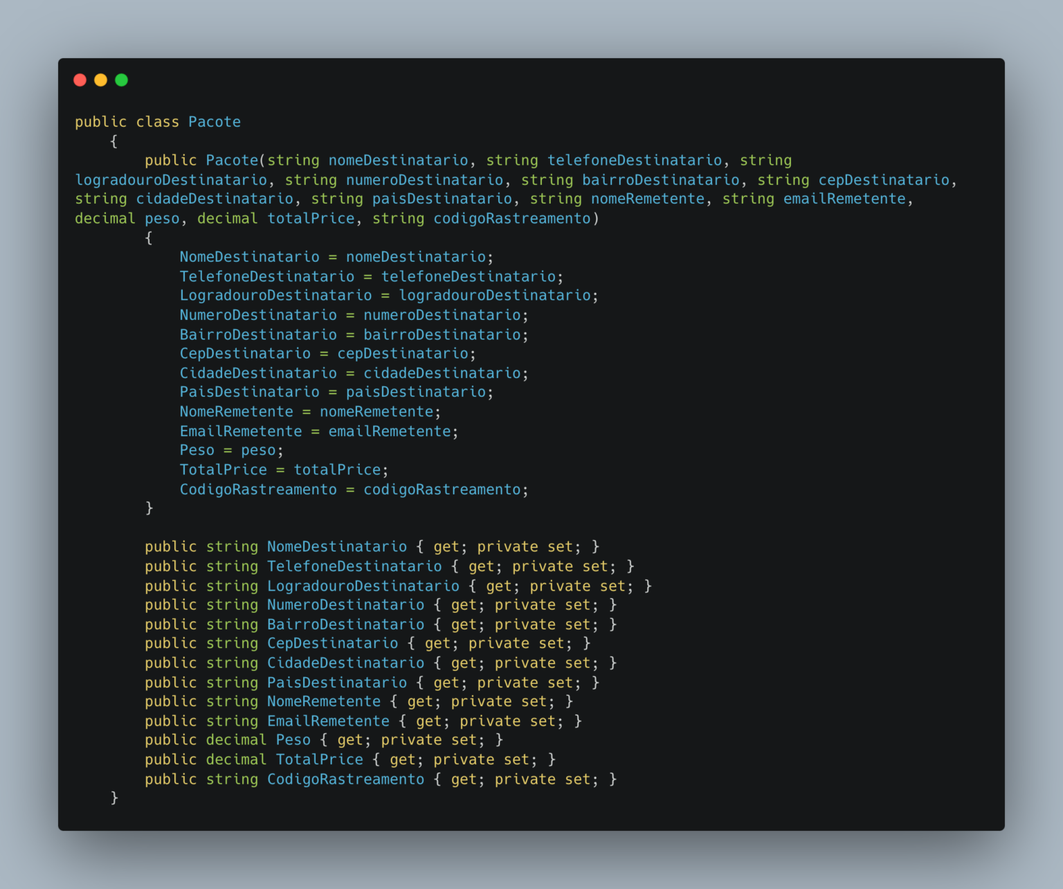 Clean Code com ASP.NET Core e C#: Code Smells – Desenvolvimento e ...