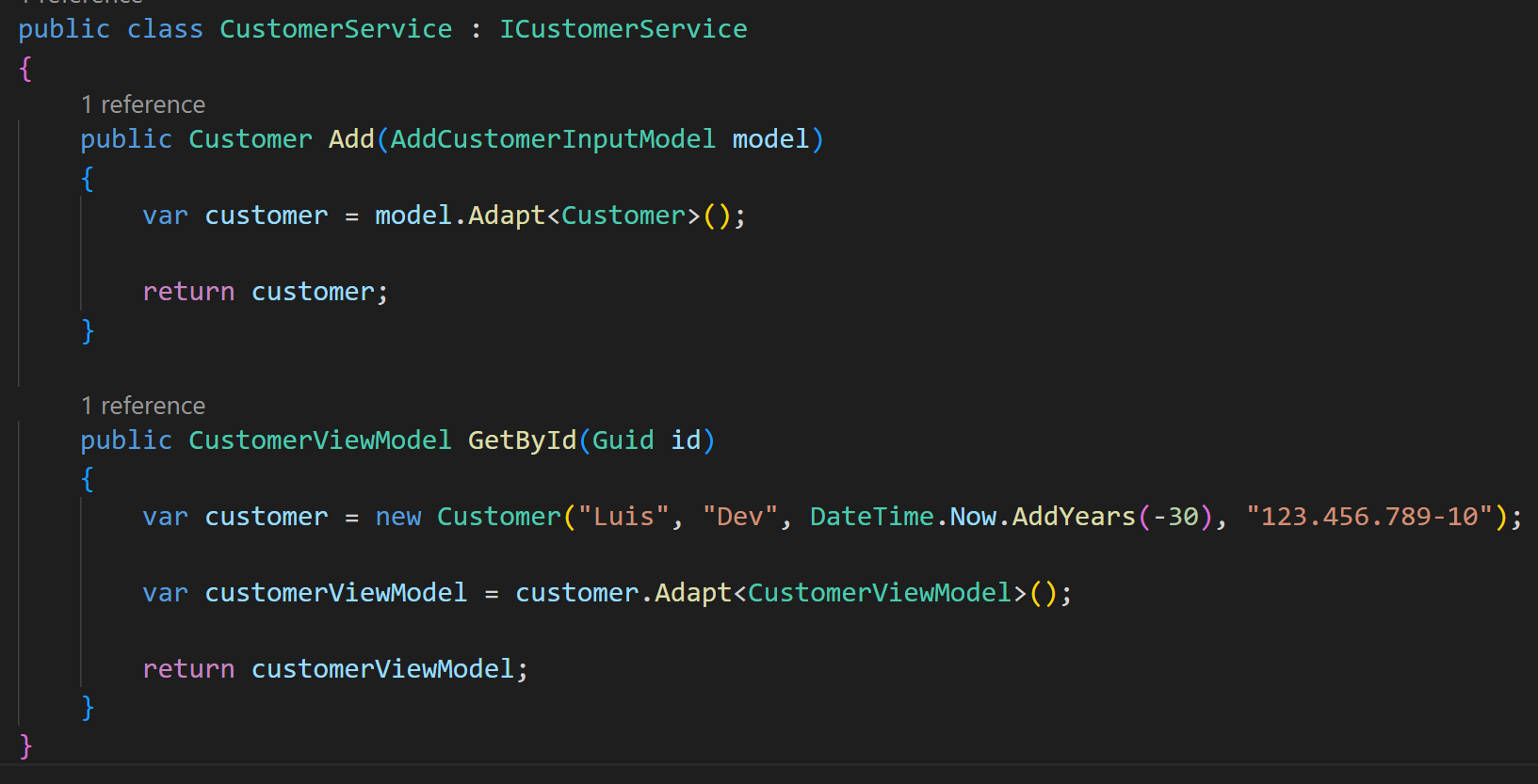 Mapster e ASP.NET: mapeamento de objetos – Desenvolvimento e Arquitetura de Software