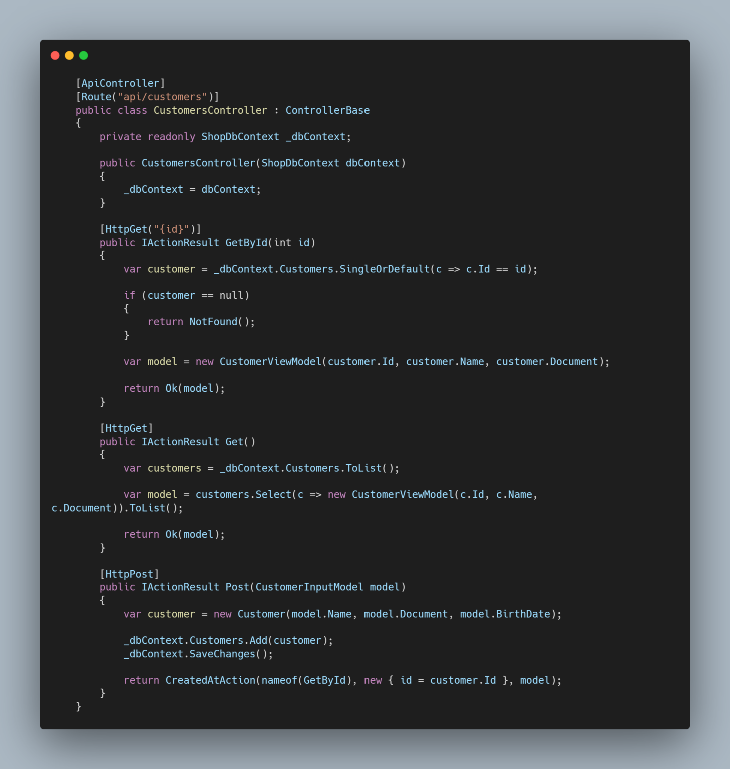 Padrão Repository com ASP.NET Core e EF Core – Desenvolvimento e ...