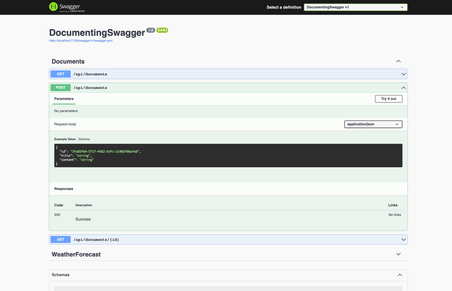 Documentando APIs ASP.NET Core com Swagger – Desenvolvimento e Arquitetura de Software