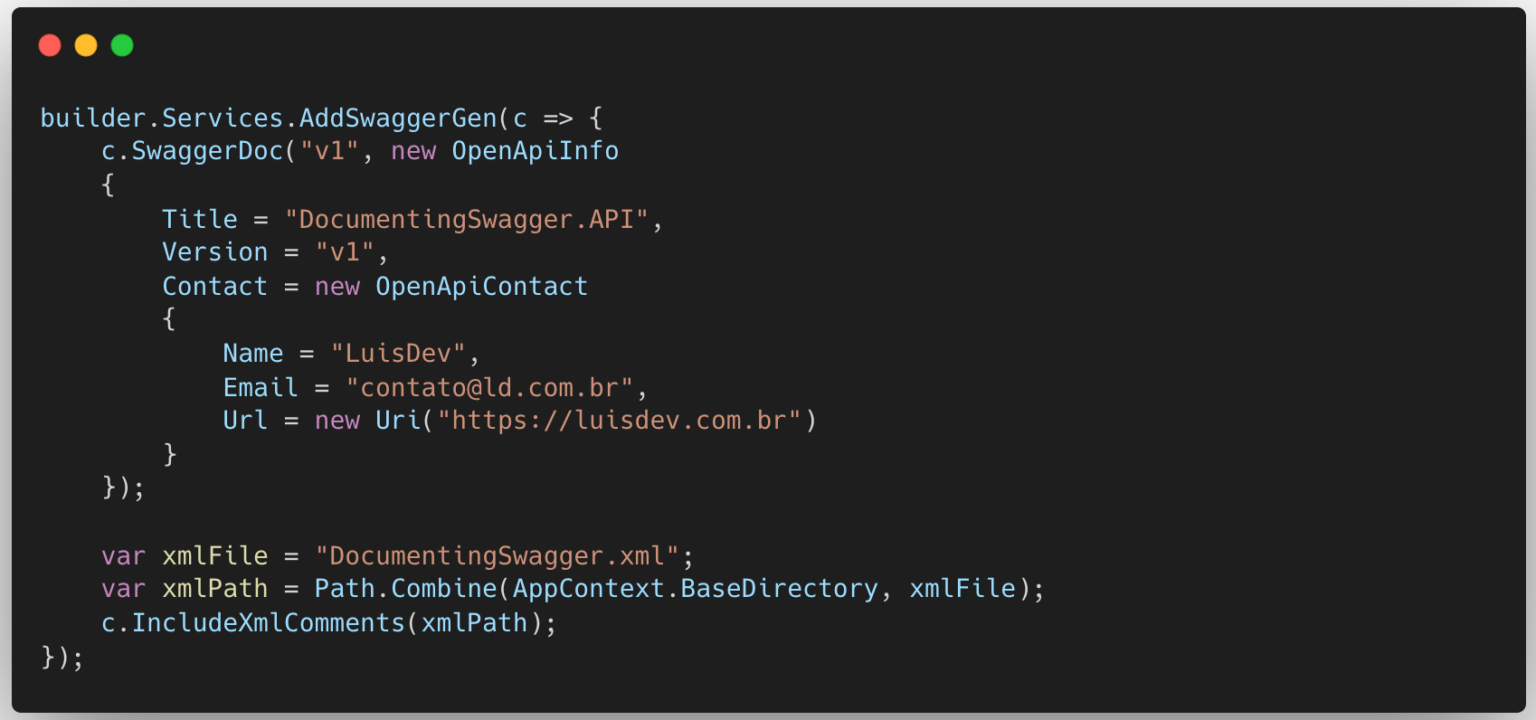 Documentando APIs ASP.NET Core com Swagger – Desenvolvimento e Arquitetura de Software