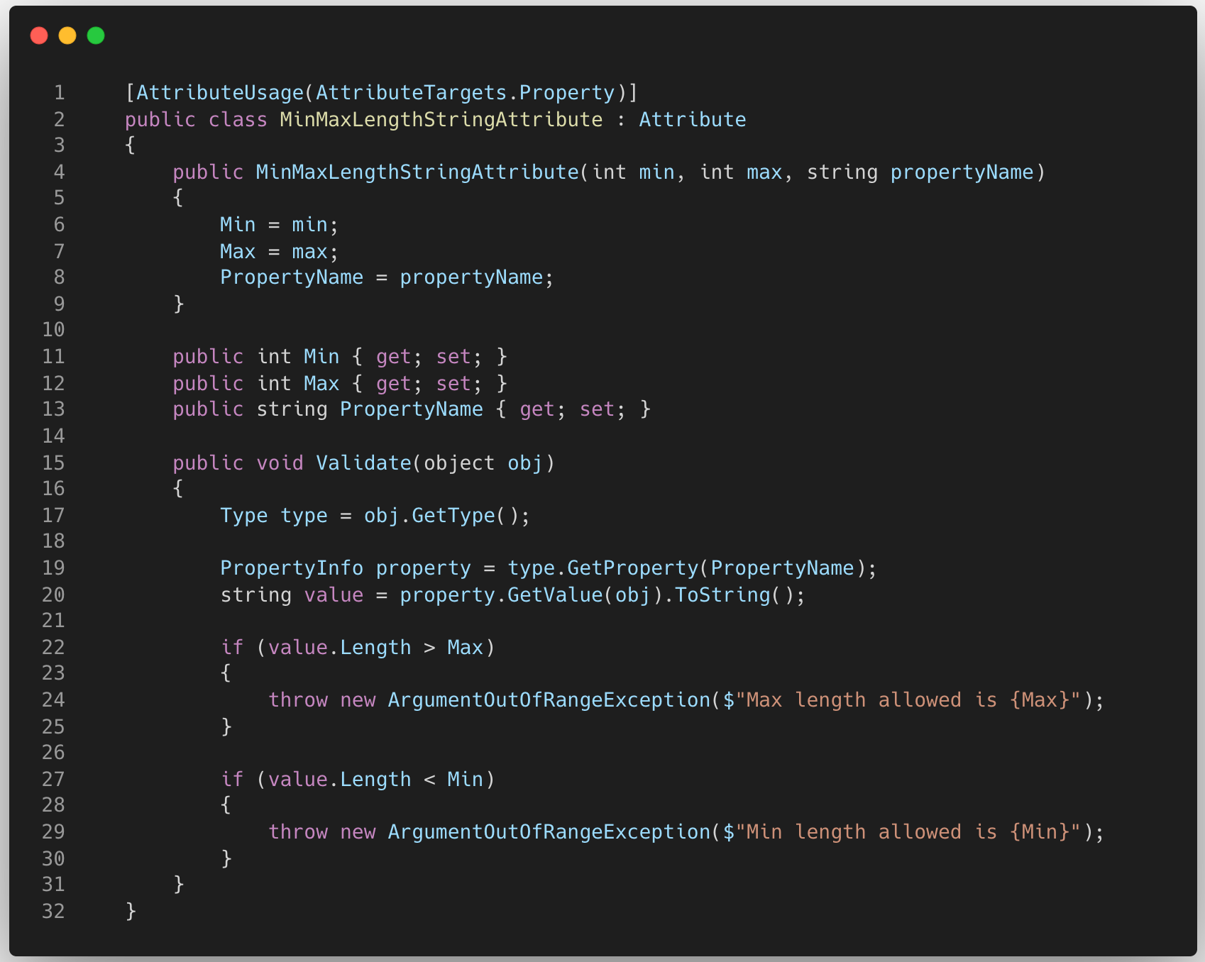 Atributos em C#: como criar e aplicar em seu projeto – Desenvolvimento e Arquitetura de Software
