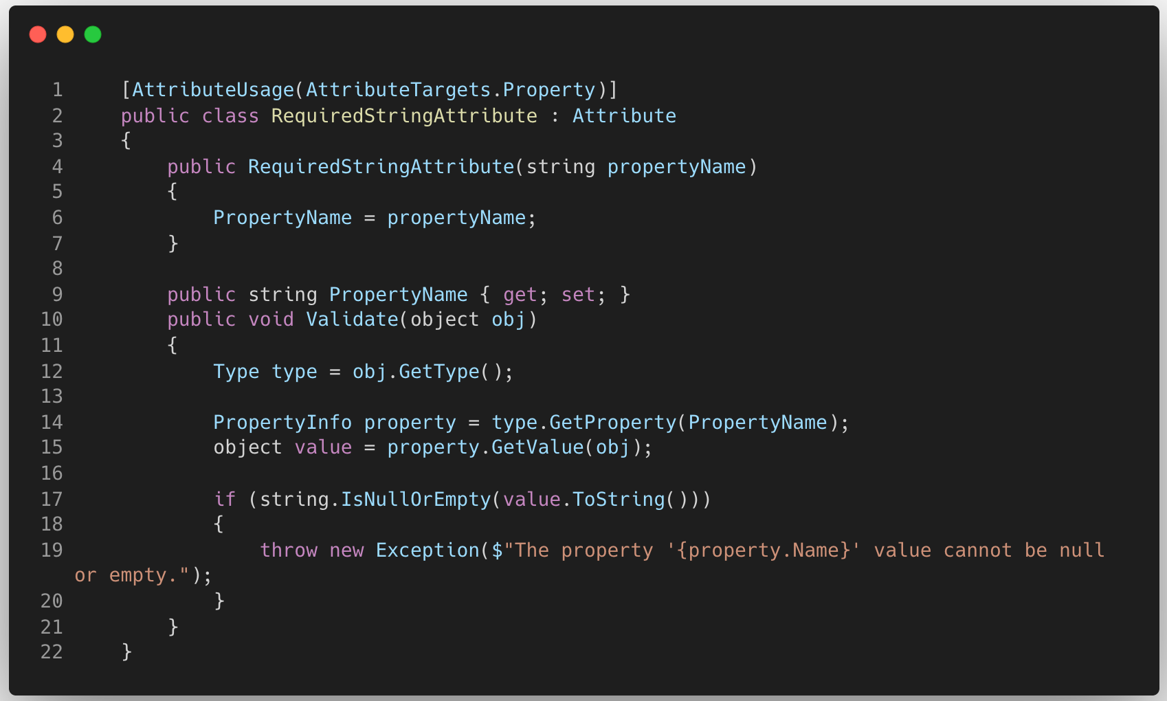 Atributos em C#: como criar e aplicar em seu projeto – Desenvolvimento e Arquitetura de Software