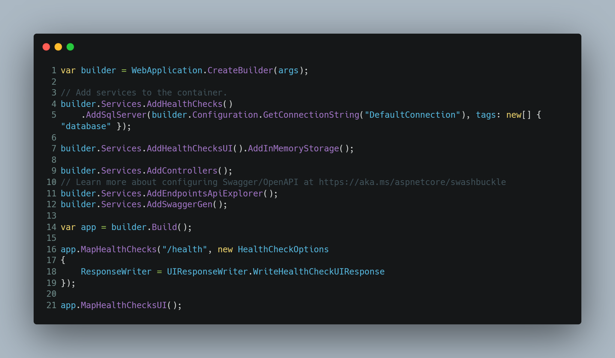 Health Checks com APIs ASP.NET Core – Desenvolvimento e Arquitetura de Software