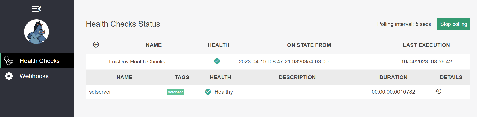 Health Checks com APIs ASP.NET Core – Desenvolvimento e Arquitetura de ...