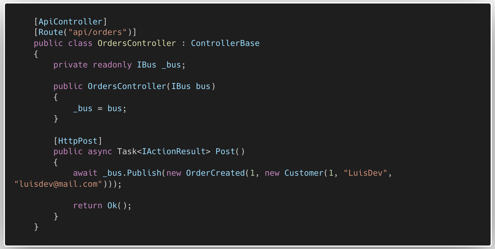 Mensageria Com Asp Core Masstransit E Rabbitmq Desenvolvimento